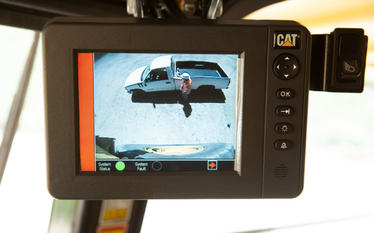 Rear Object Detection For Wheel Loaders